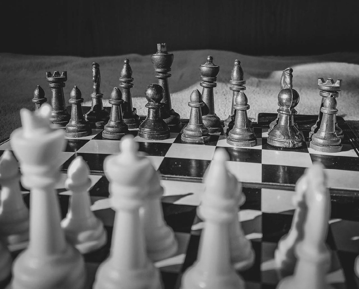 Chess | Edit | Photoshop Lightroom