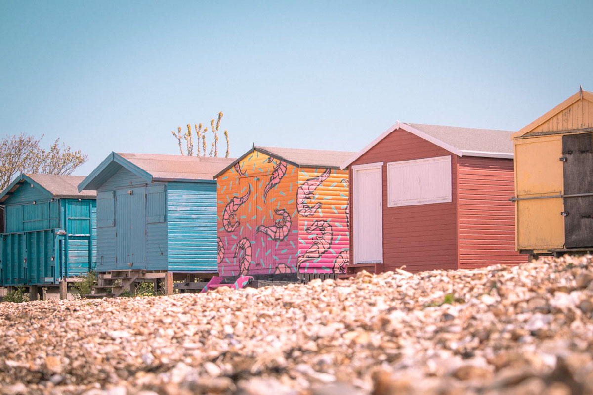 Vintage Beach Hut | Edit | Photoshop Lightroom