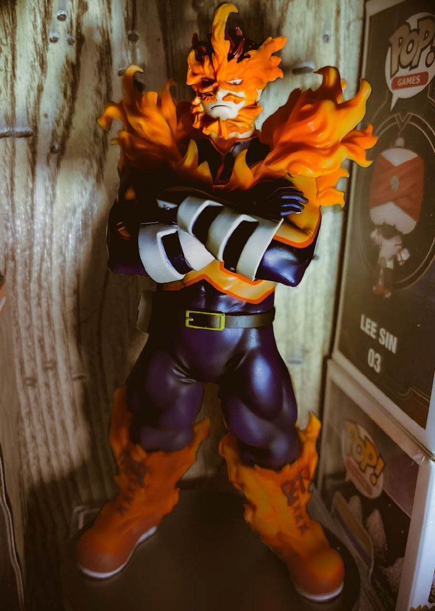 Flames | Edit | Photoshop Lightroom