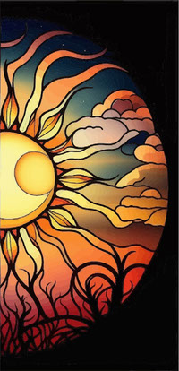 Vector file, which is perfect for large prints on Behance