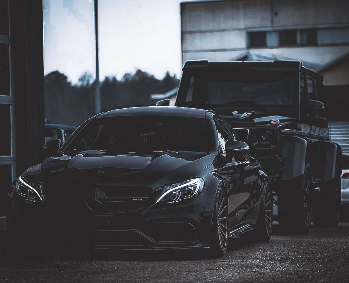 Mercedes | Edit | Photoshop Lightroom