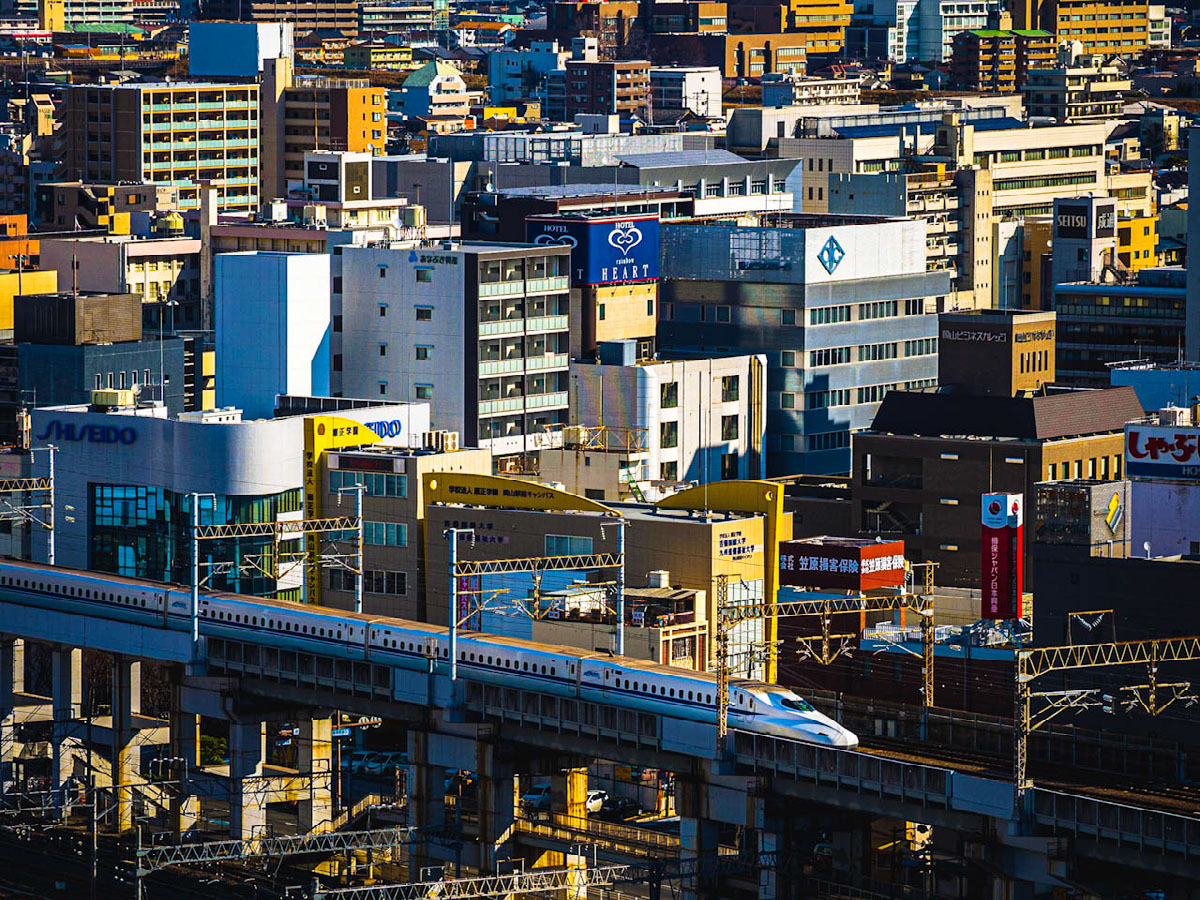 Create a 3D effect by hardening the texture of city buildings. | Edit ...