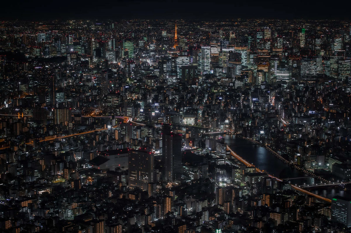 Tokyo by Night | Edit | Photoshop Lightroom