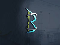 B letterform logo :: Behance