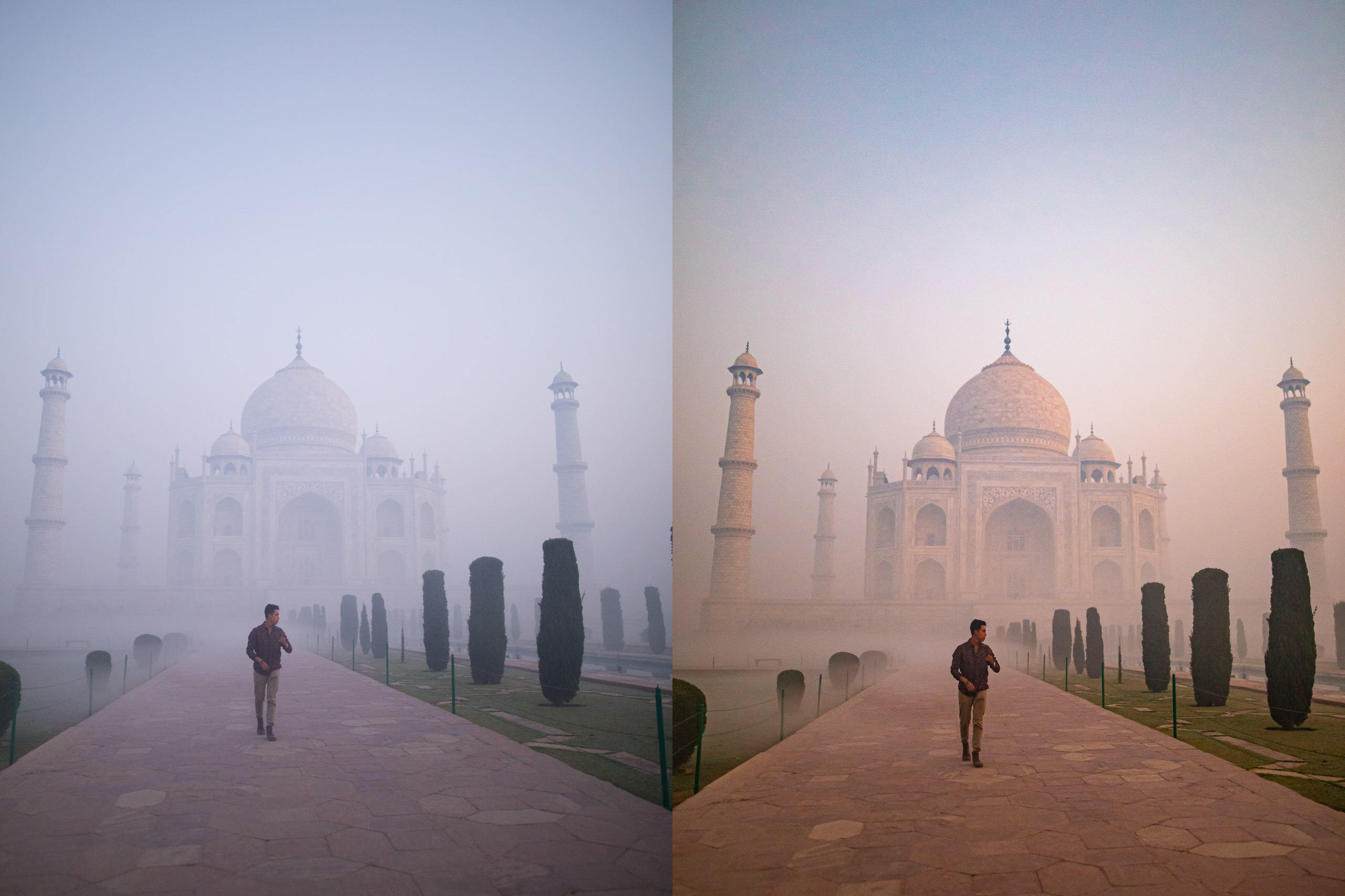 Enhance a Foggy, Hazy Photo | Tutorial | Adobe Lightroom