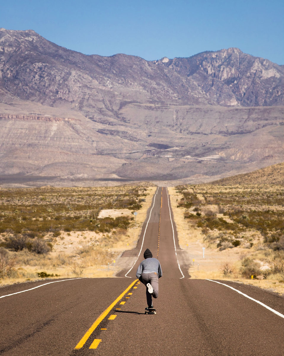 Skateboarding Through Texas | Edit | Photoshop Lightroom
