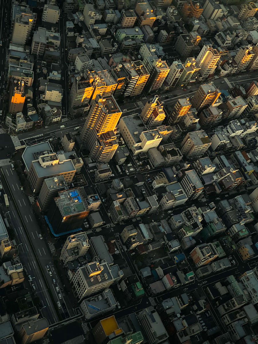 Sunset over Tokyo | Edit | Photoshop Lightroom