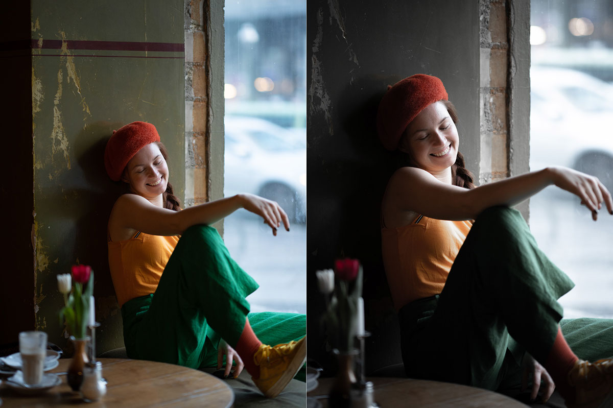 Improving a Backlit Portrait | Tutorial | Adobe Lightroom