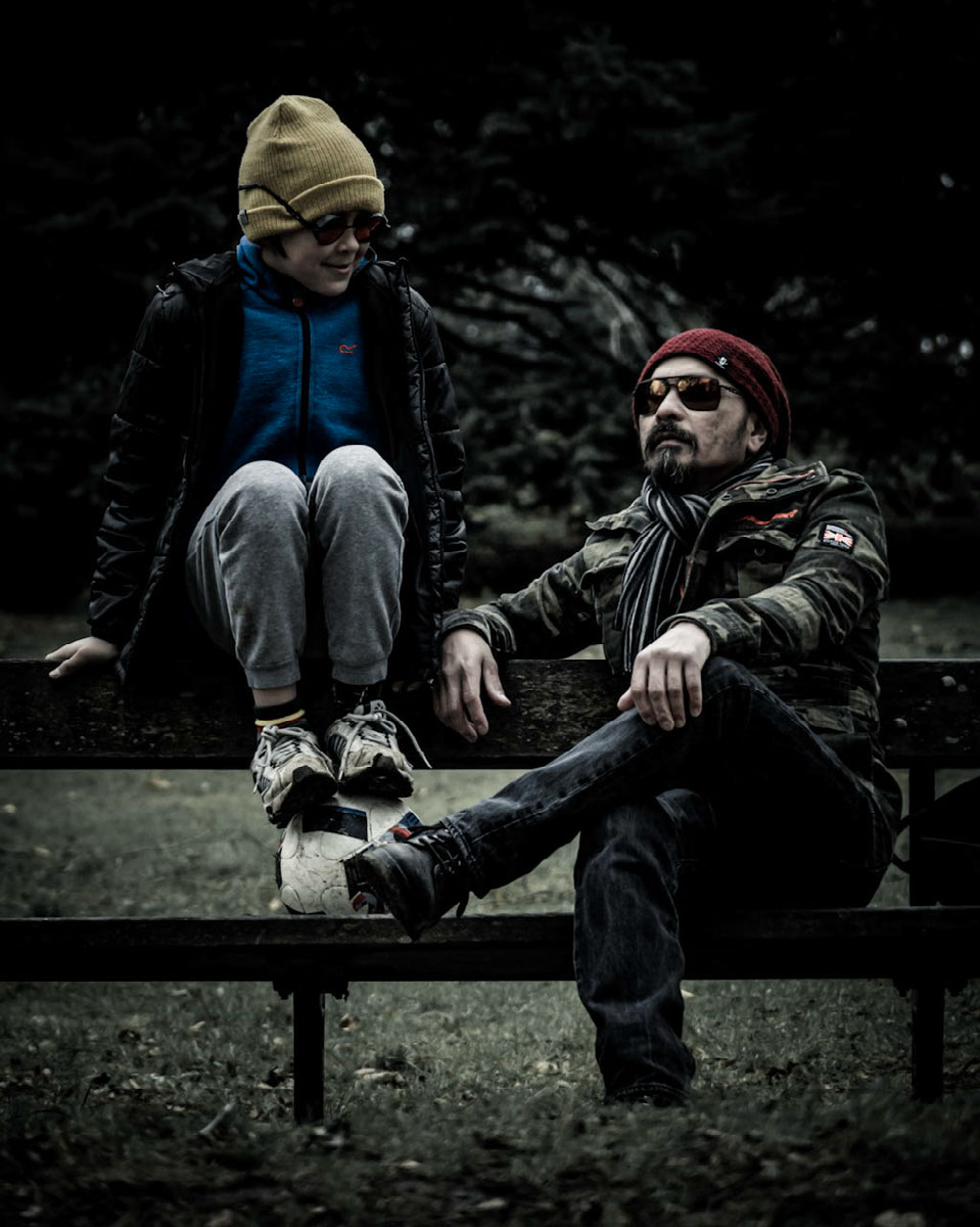 Father and son | Edit | Photoshop Lightroom