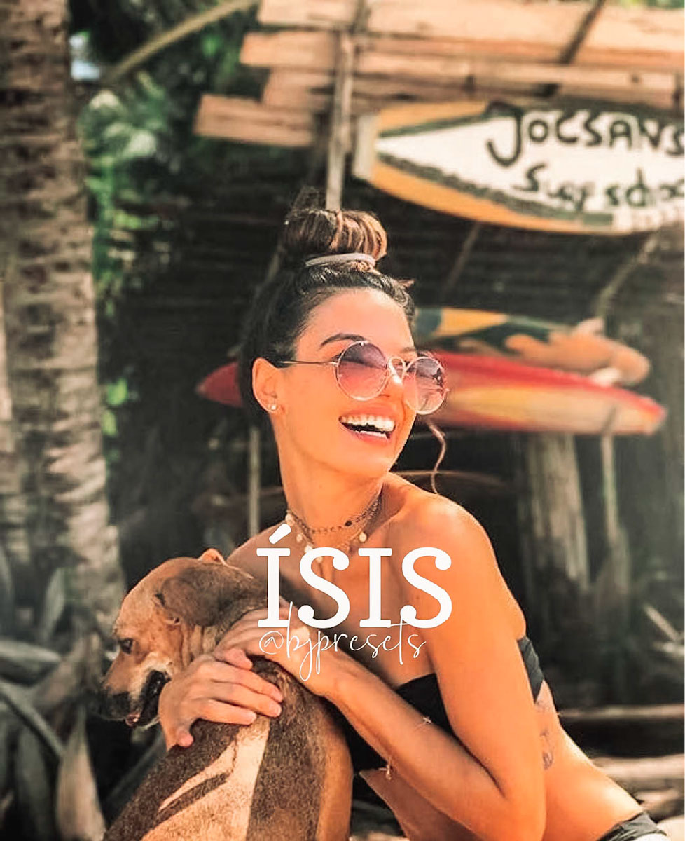 Ísis | Edit | Photoshop Lightroom