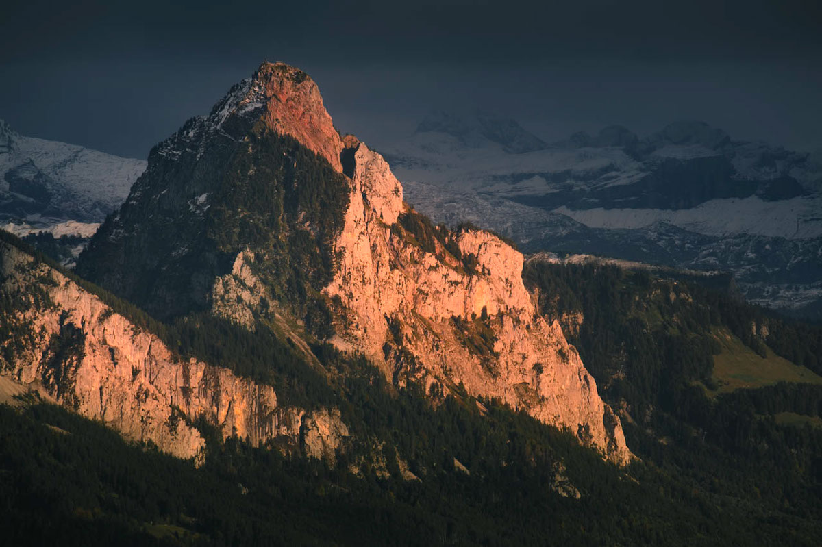 Hike in the Swiss Mountains | Edit | Photoshop Lightroom