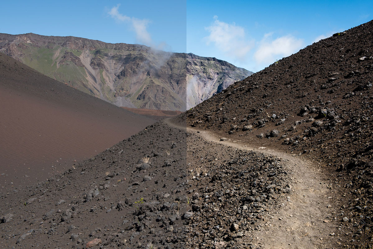 Creating Dramatic Contrast in a Washed-Out Landscape Image | Tutorial ...