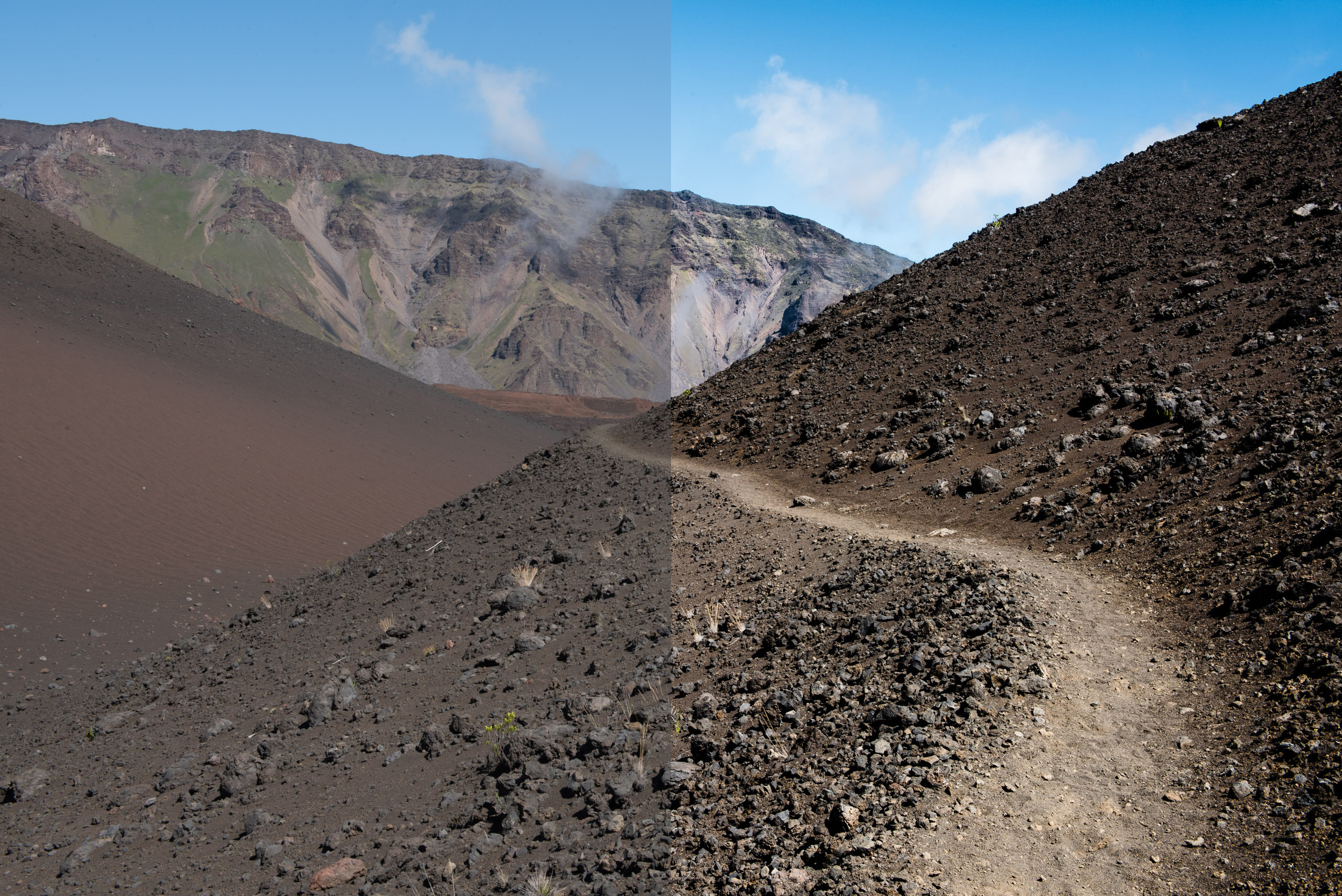 Creating Dramatic Contrast in a Washed-Out Landscape Image | Tutorial ...