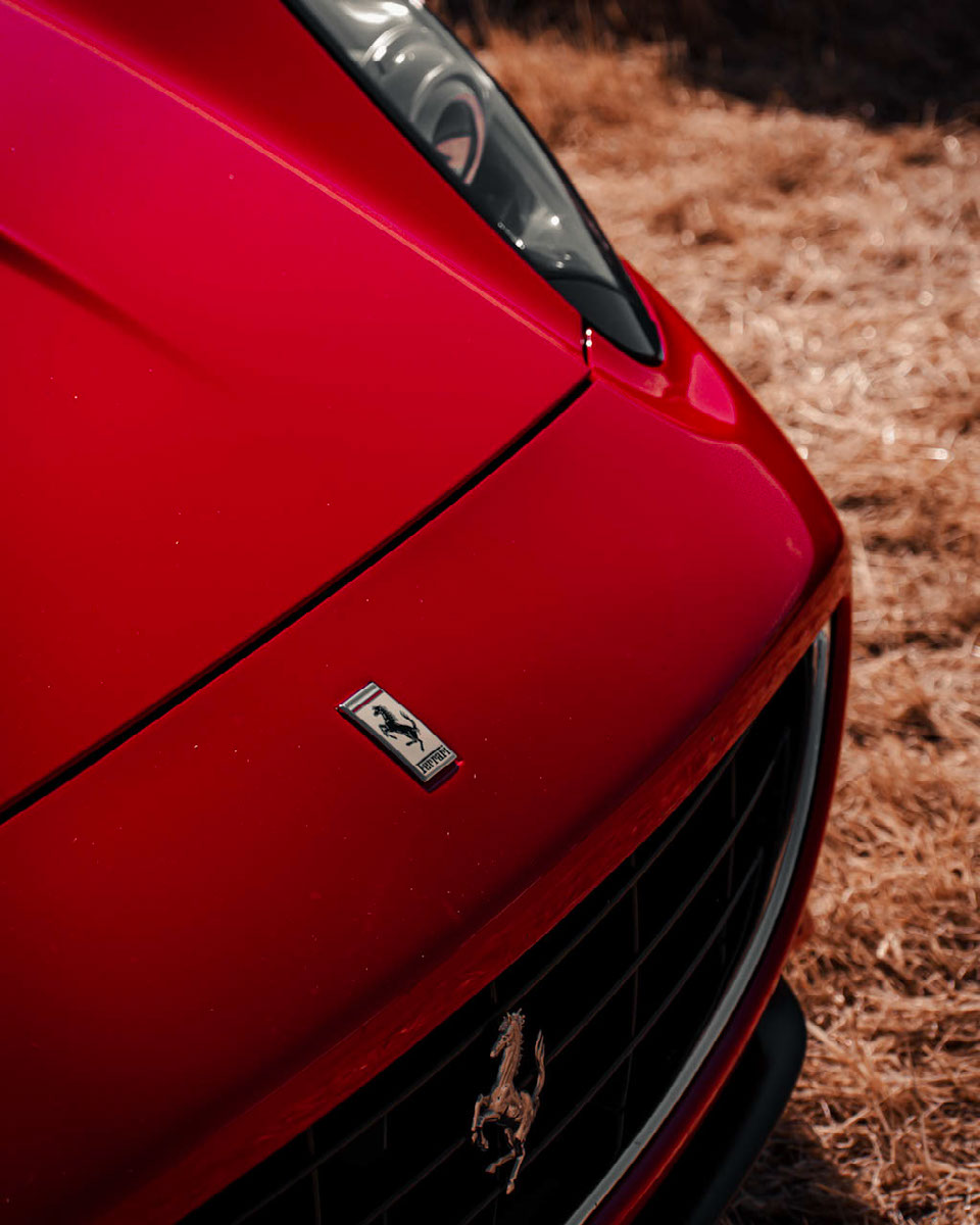 Ferrari | Edit | Photoshop Lightroom
