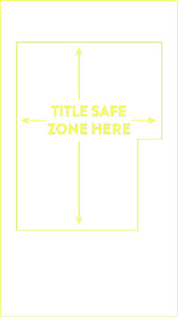 TikTok Title Safe Guide :: Behance
