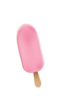 Product manipulation {ice cream} :: Behance