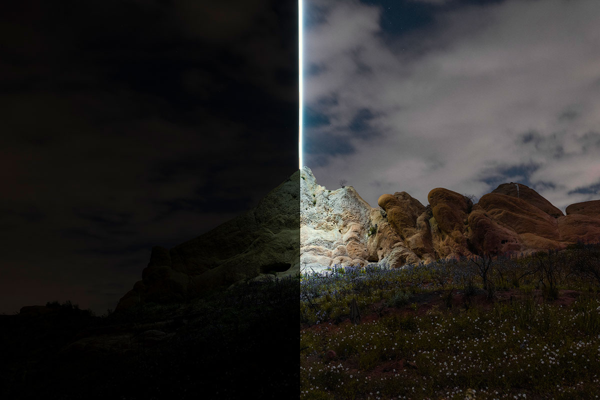 Making a Nighttime Scene Shine | Tutorial | Photoshop Lightroom