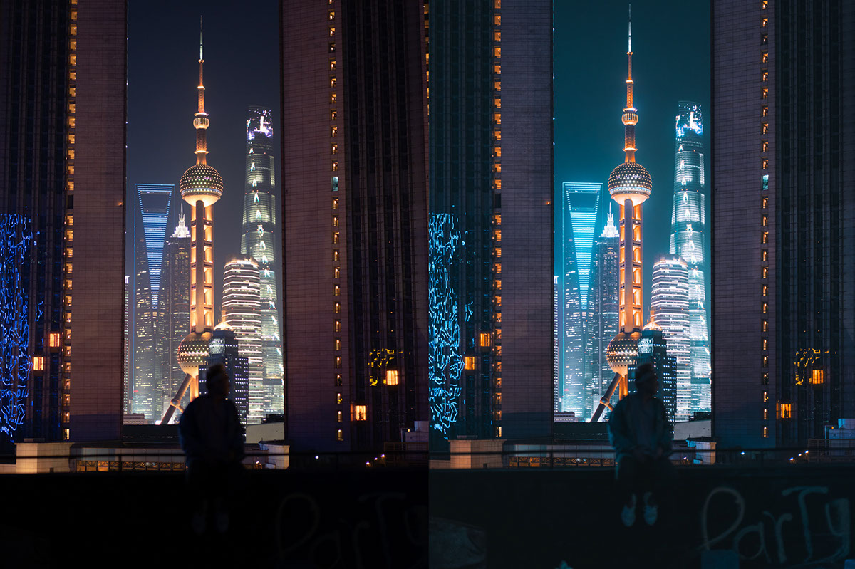 Creating a Futuristic Mood | Tutorial | Adobe Lightroom