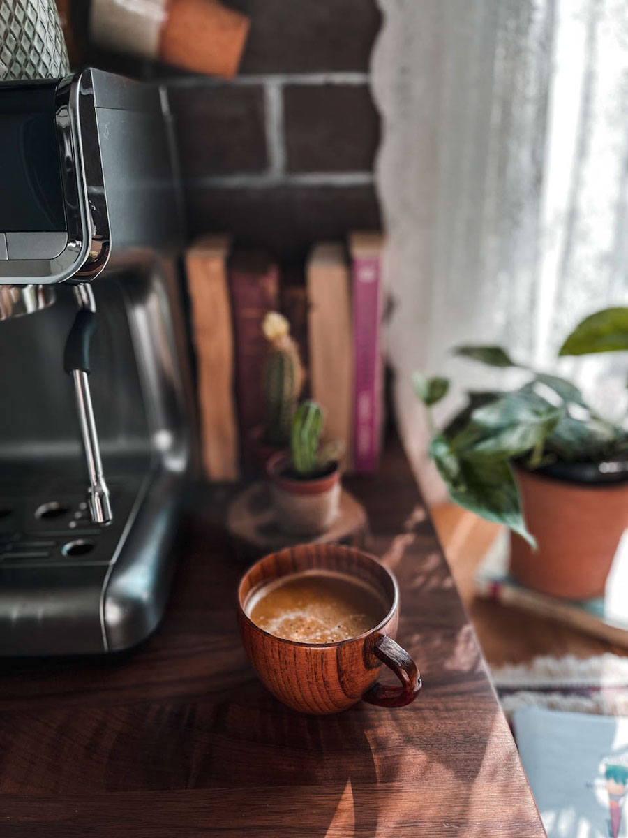 Coffee wood | Edit | Photoshop Lightroom