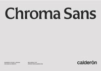 Chroma Sans :: Behance