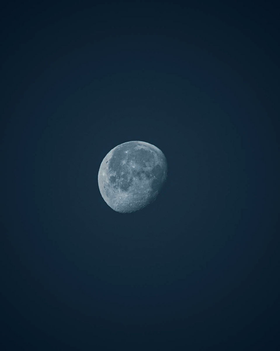 Moon shot | Edit | Photoshop Lightroom