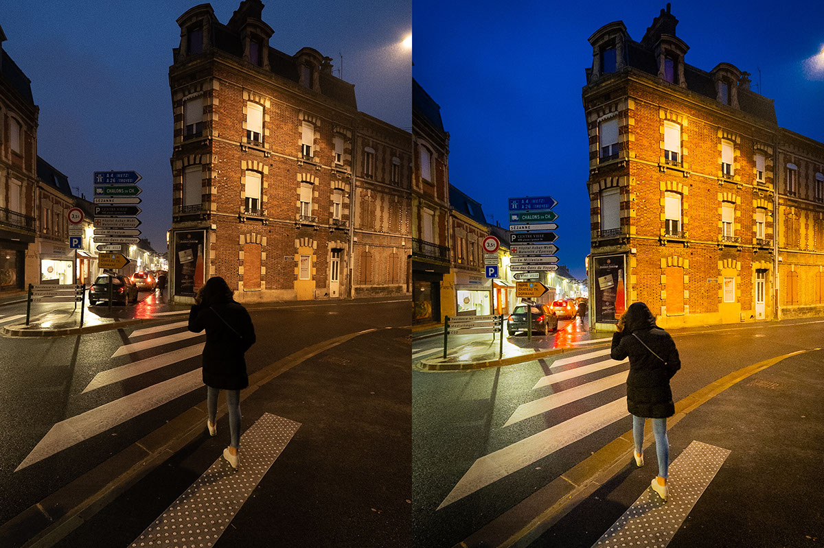 Enhancing Color At Night | Tutorial | Adobe Lightroom