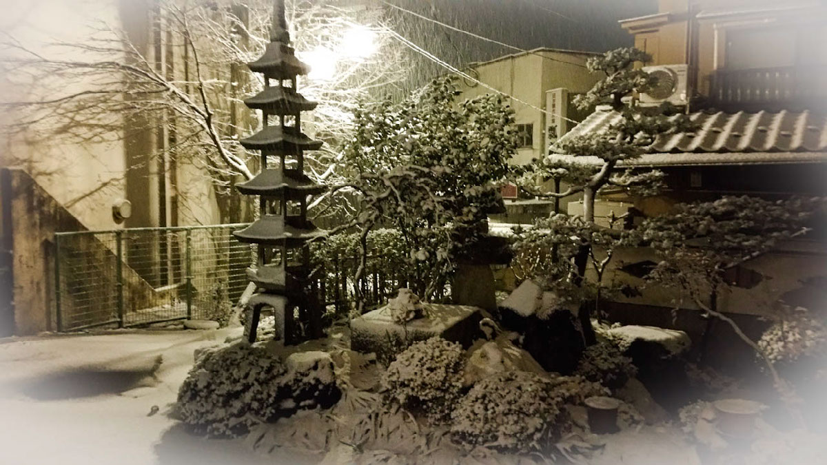 Midnight Snow | Edit | Photoshop Lightroom