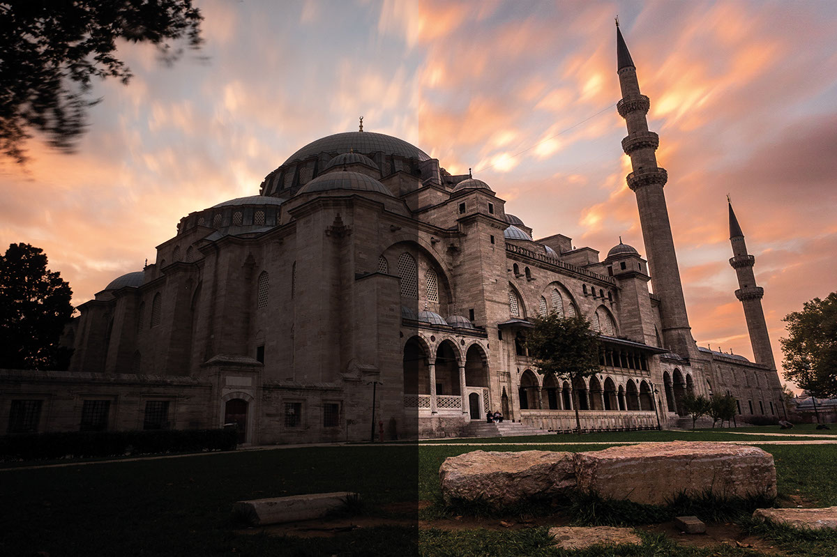 Make a Dramatic Sunset More Intense | Tutorial | Adobe Lightroom