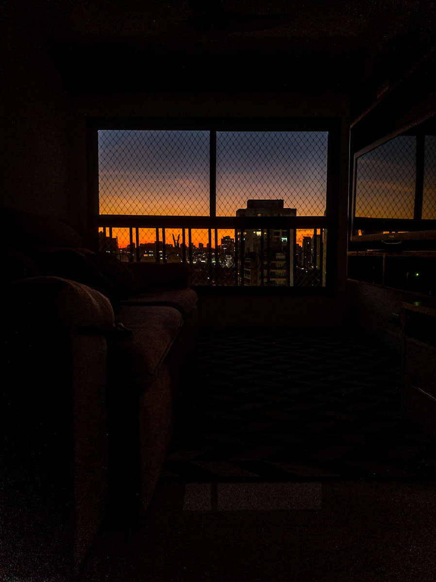 Sunset room | Edit | Photoshop Lightroom