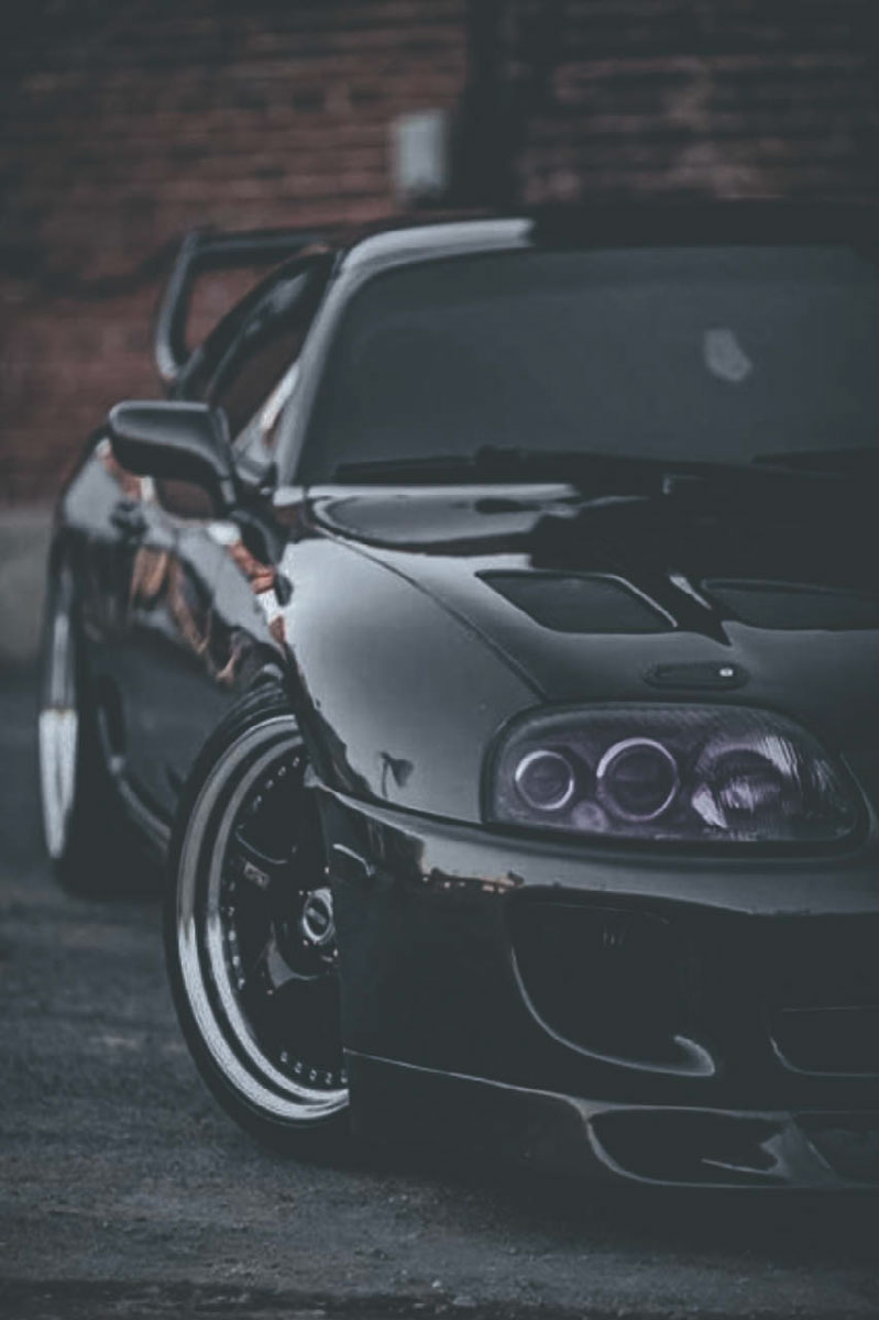 Toyota supra mk4 | Edit | Photoshop Lightroom
