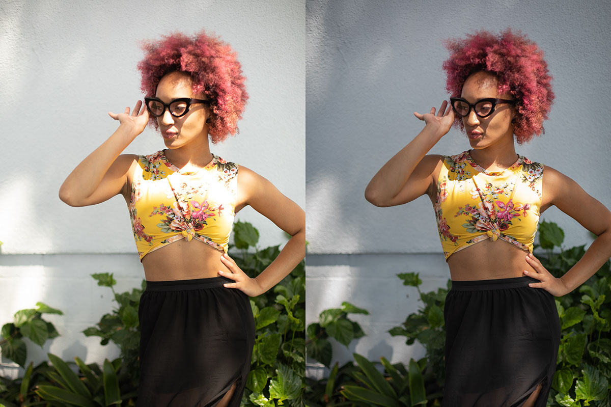 Balancing Exposure | Tutorial | Photoshop Lightroom