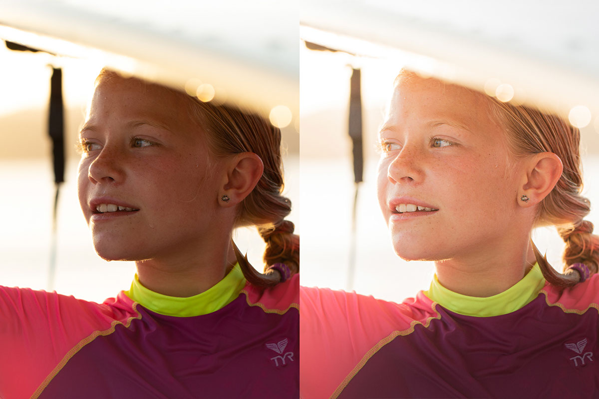 Glowing Sunset Portrait | Tutorial | Adobe Lightroom