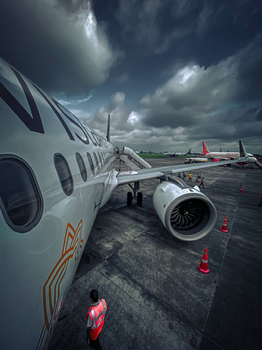 Plane Spotting | Edit | Photoshop Lightroom