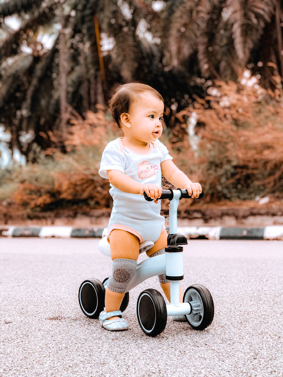 Kid Riding Bike | Edit | Photoshop Lightroom