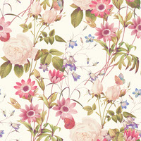 Subtle Floral Seamless Pattern :: Behance