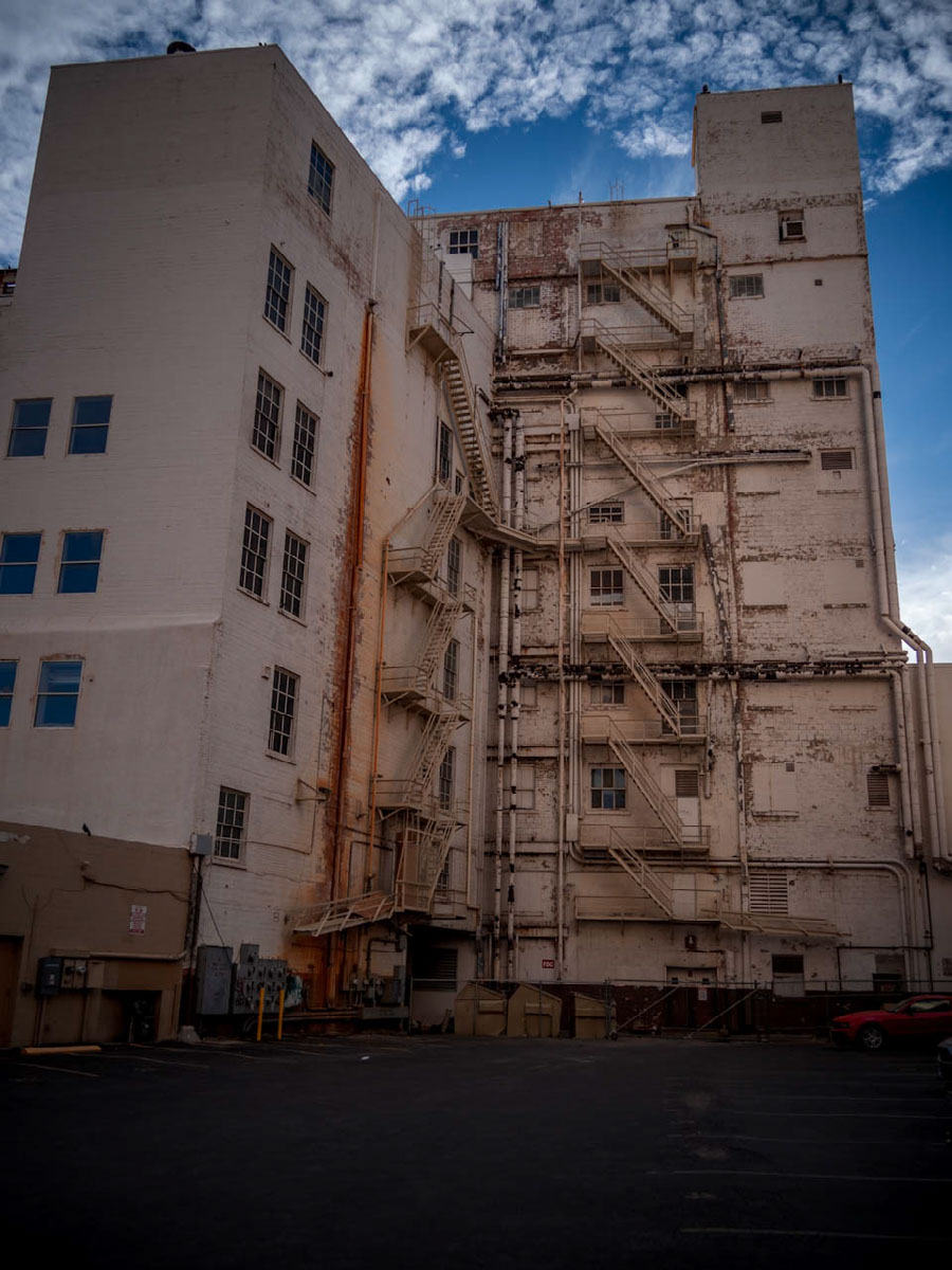 Fire Escape | Edit | Photoshop Lightroom