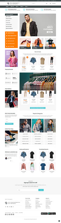 eCommerce WordPress Website | Woocommerce Store on Behance