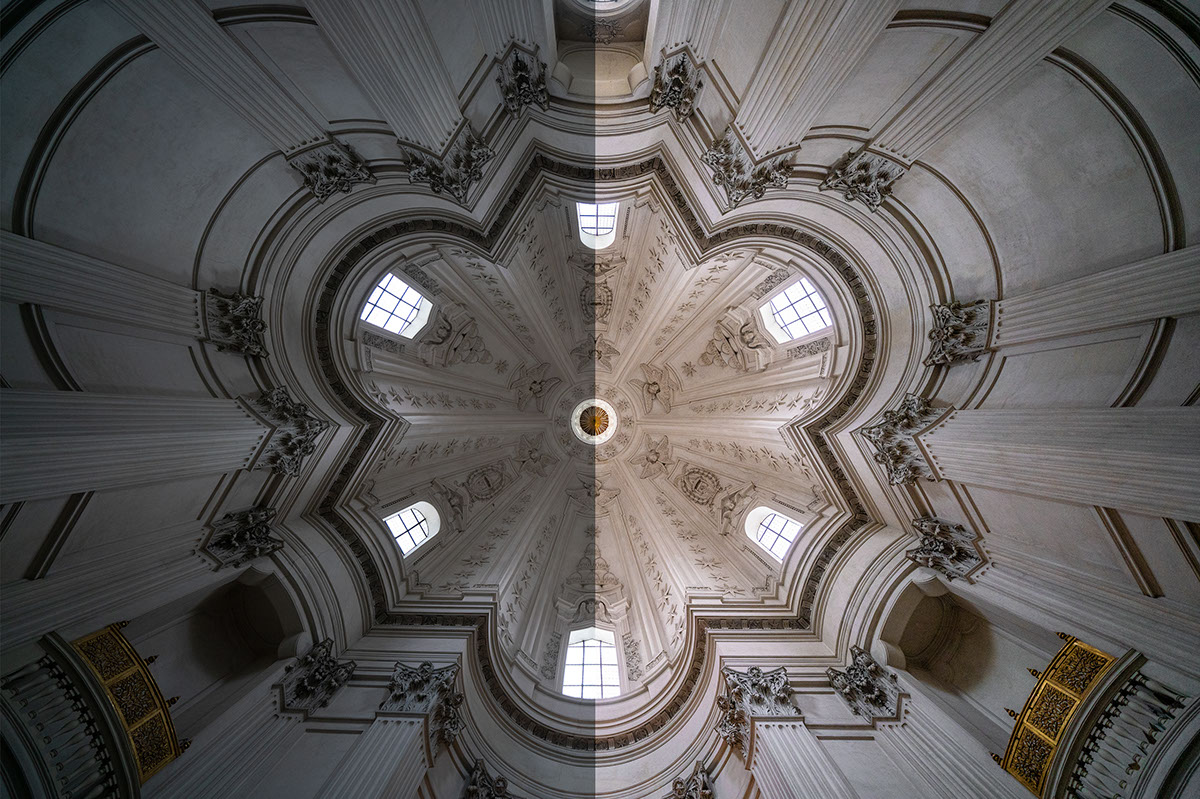 Brightening the Interior of a Historic Church | Tutorial | Adobe Lightroom