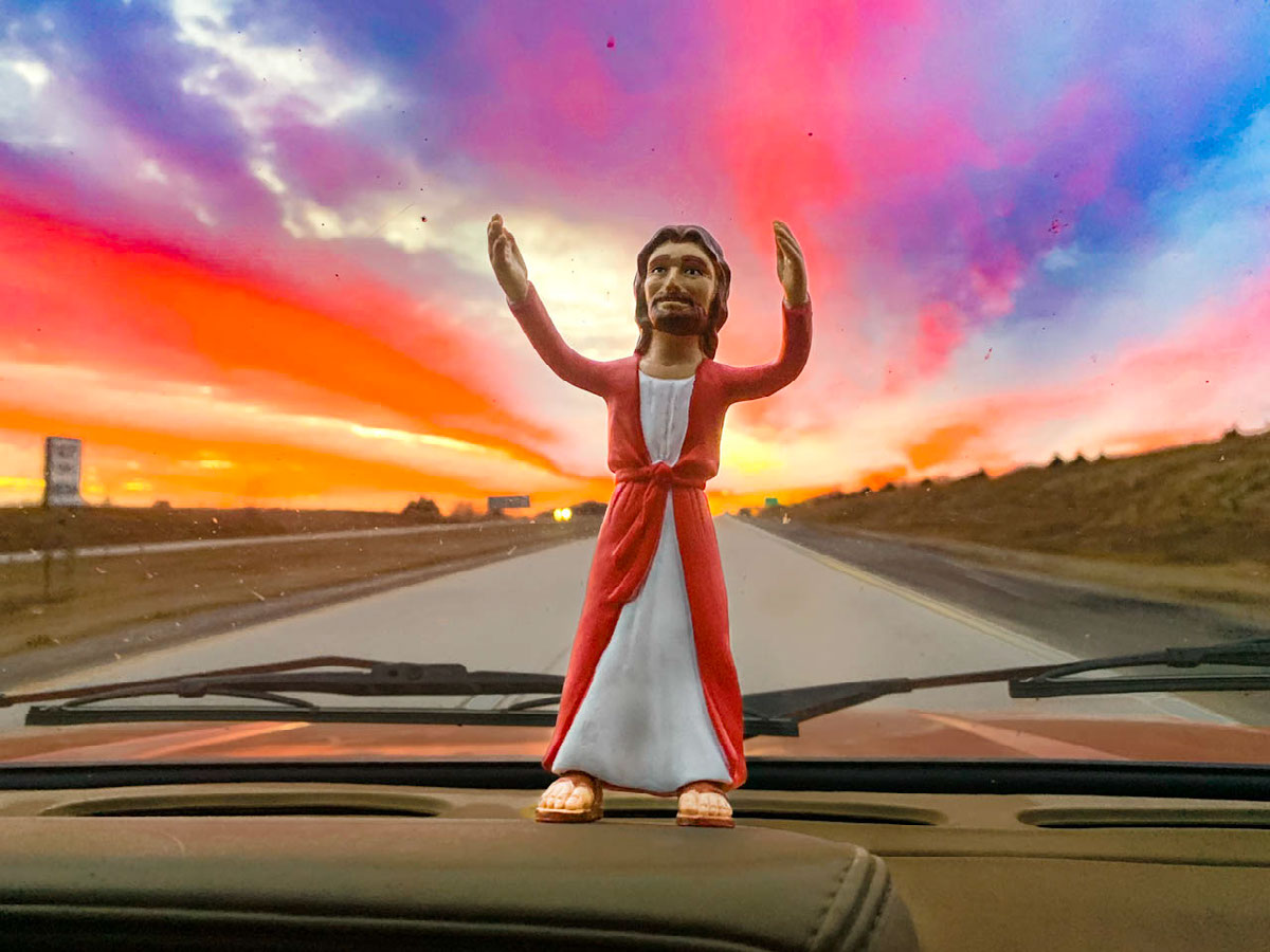 Dashboard Jesus | Edit | Photoshop Lightroom