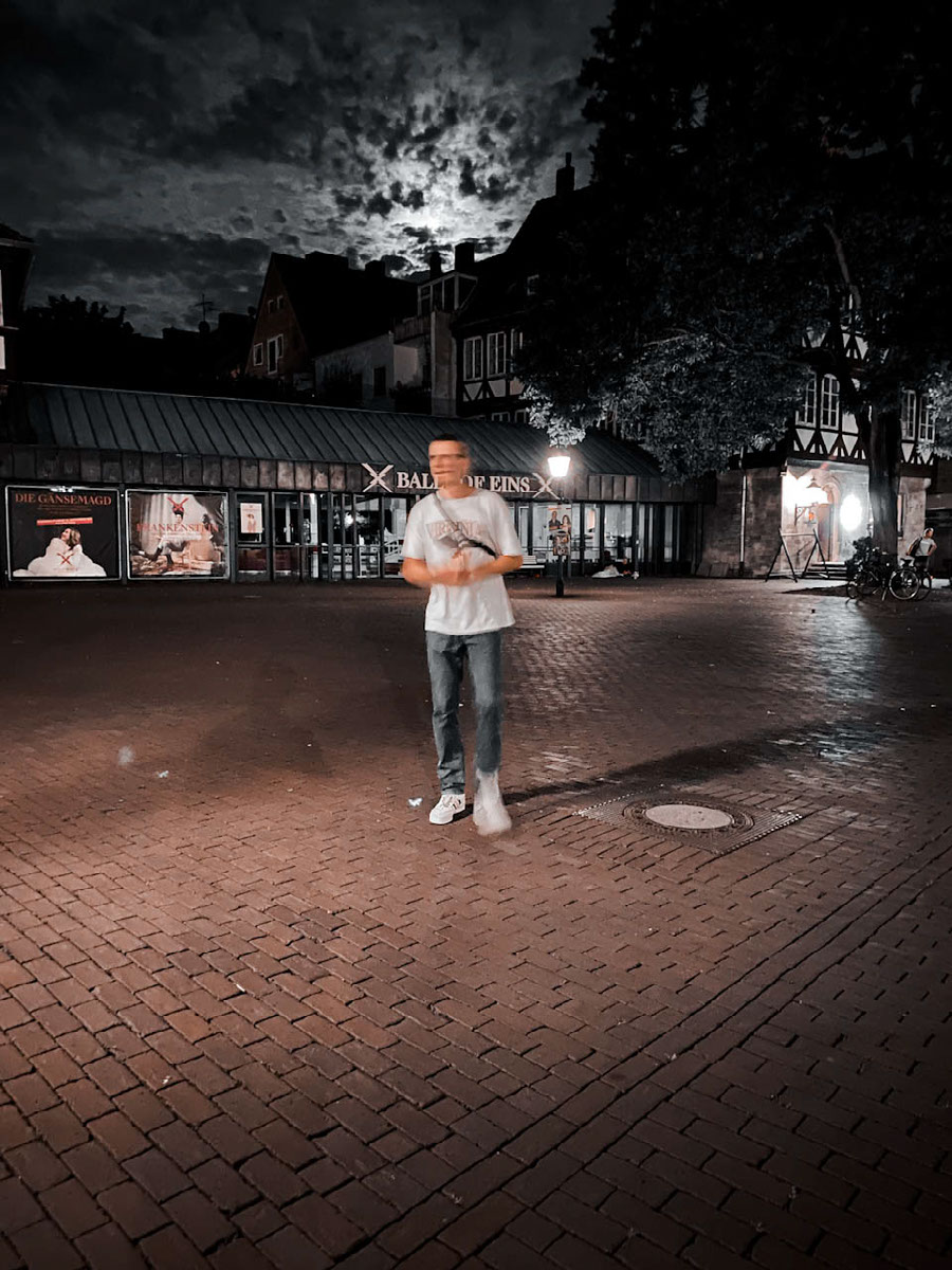 Moonlight | Edit | Photoshop Lightroom