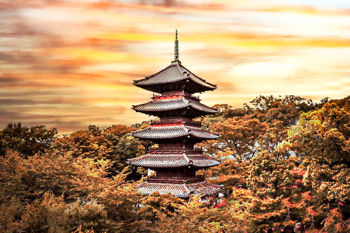 Temple | Edit | Photoshop Lightroom