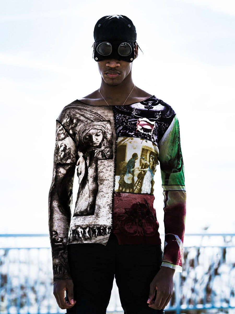 Nate Carty in Farockaway | Edit | Photoshop Lightroom