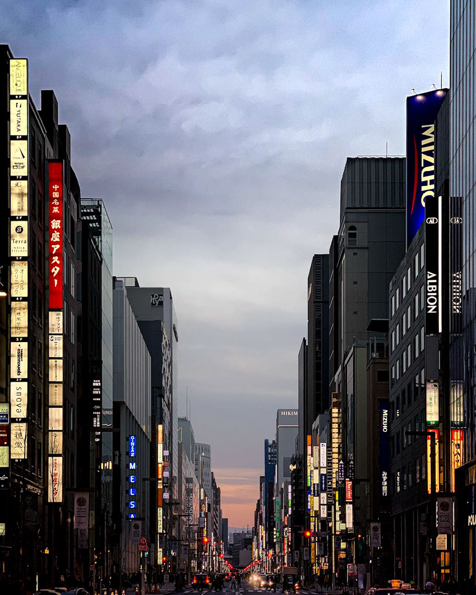 Tokyo street | Edit | Photoshop Lightroom