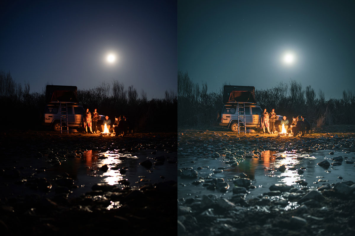 Bring Life Back to Night Shots | Tutorial | Adobe Lightroom