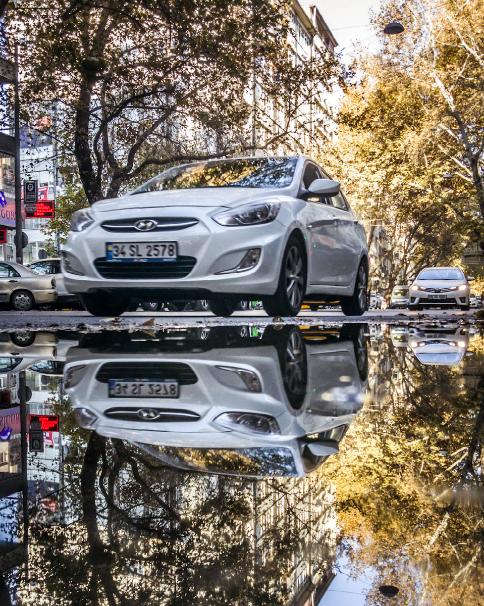 Car Reflection | Edit | Photoshop Lightroom
