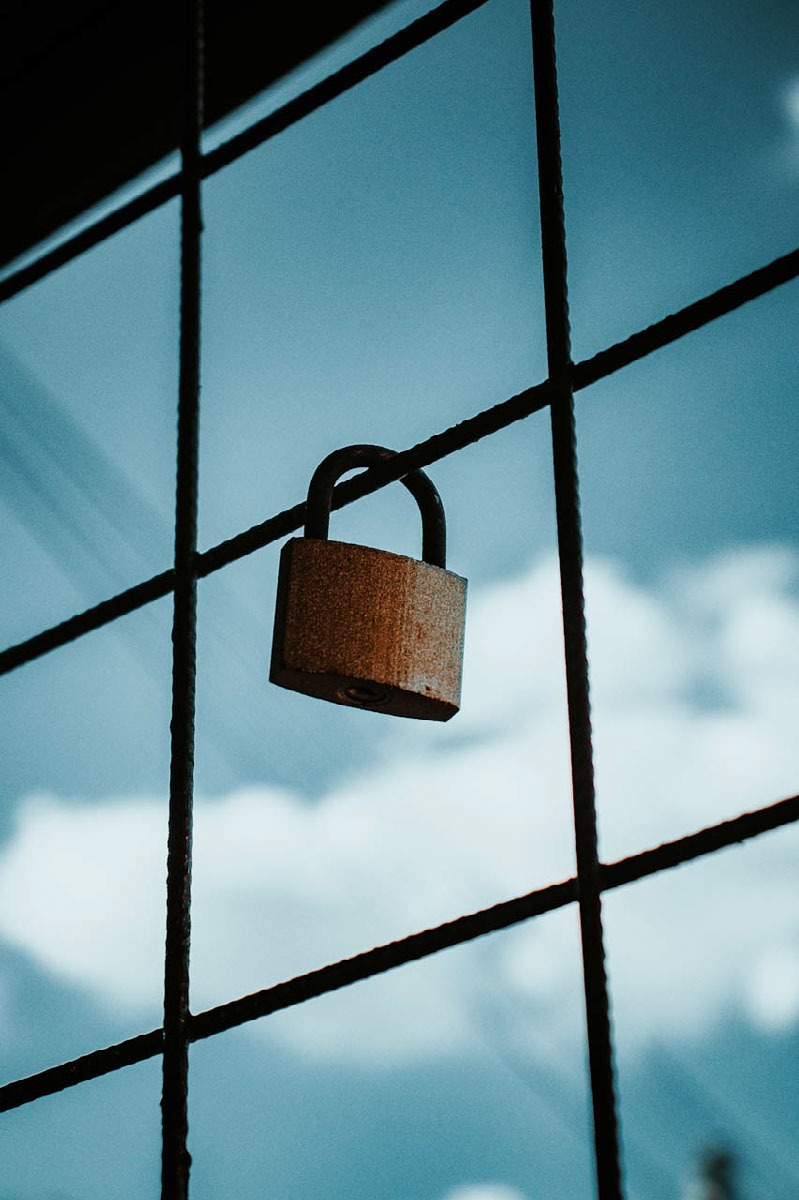 Lock yourself in and think!!! | Edit | Photoshop Lightroom