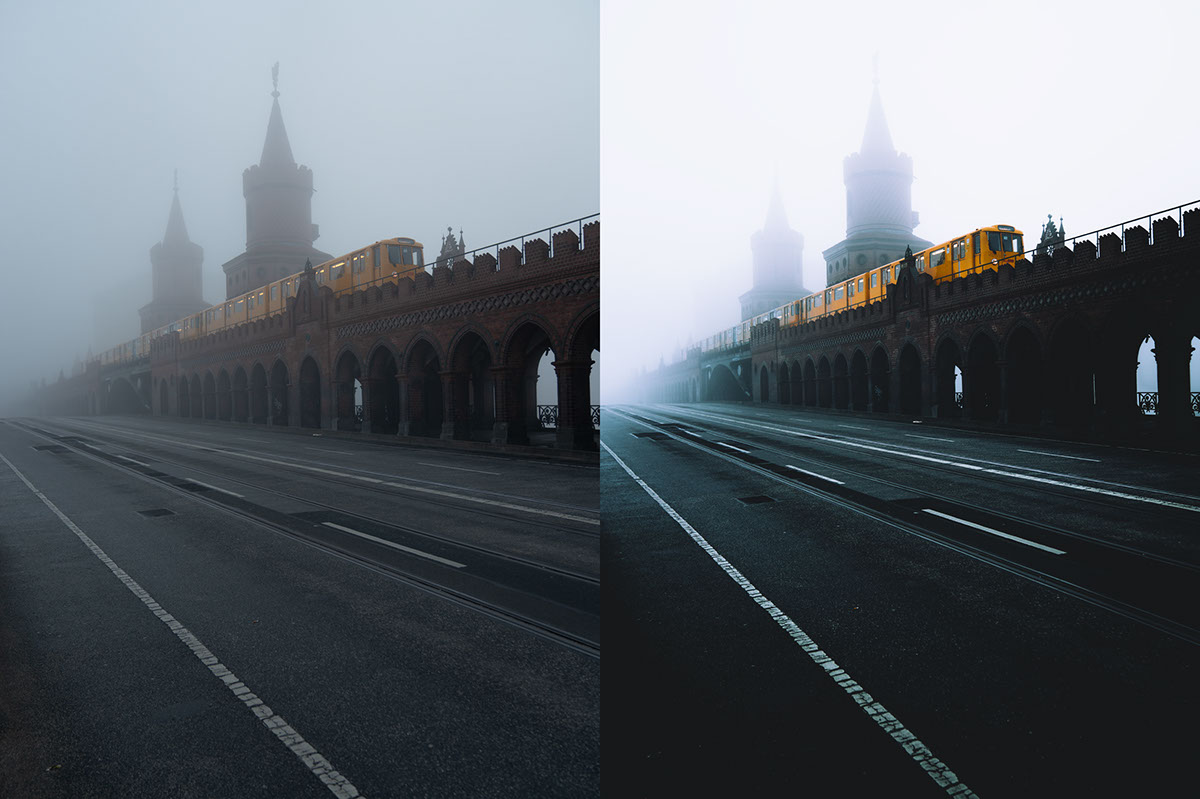 Enhancing Fog | Tutorial | Photoshop Lightroom