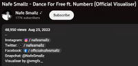 Nafe Smallz - Dance 4 Free (Official Lyric Visualizer) on Behance