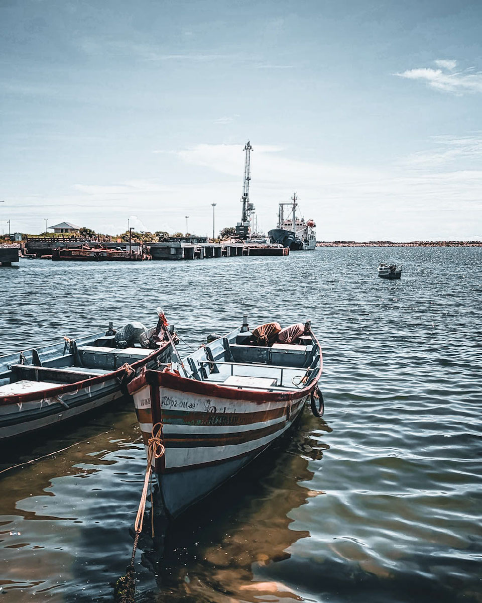 Boat | Edit | Photoshop Lightroom