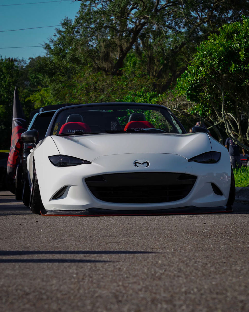 Slammed Miata | Edit | Photoshop Lightroom